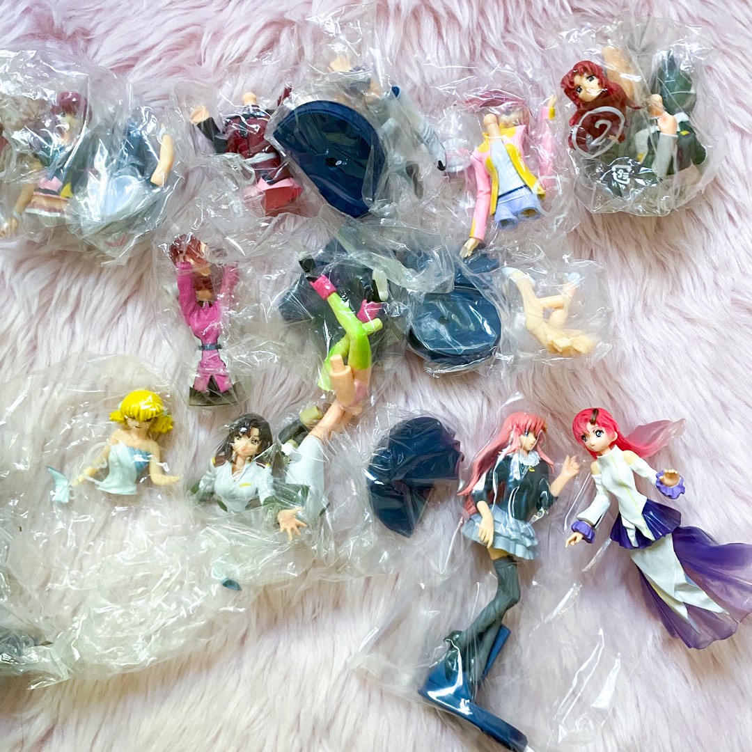 Gundam Seed Destiny Murrue Ramius, Lacus Clyne, Cagalli Yula Athha ...