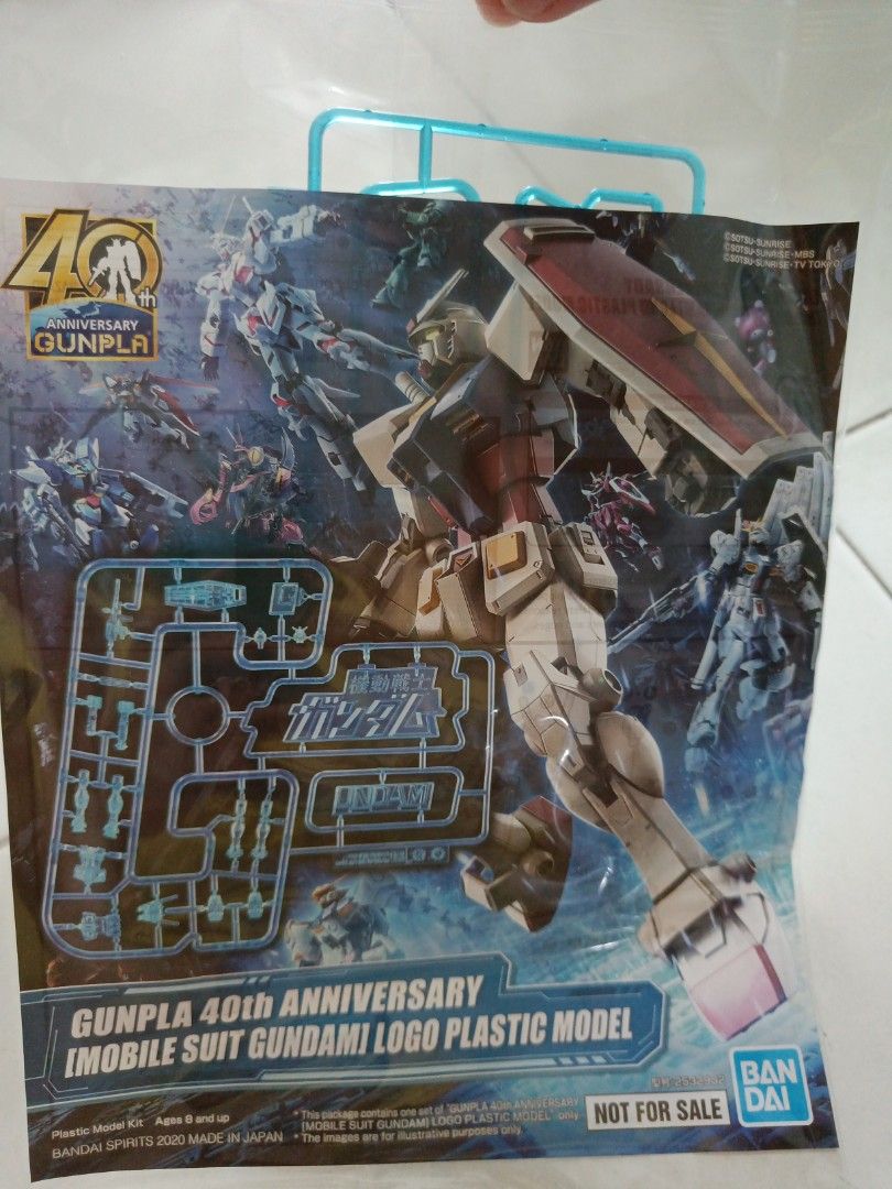Gunpla 40th Anniversary Mobile Suit Gundam, Hobbies & Toys, Toys ...