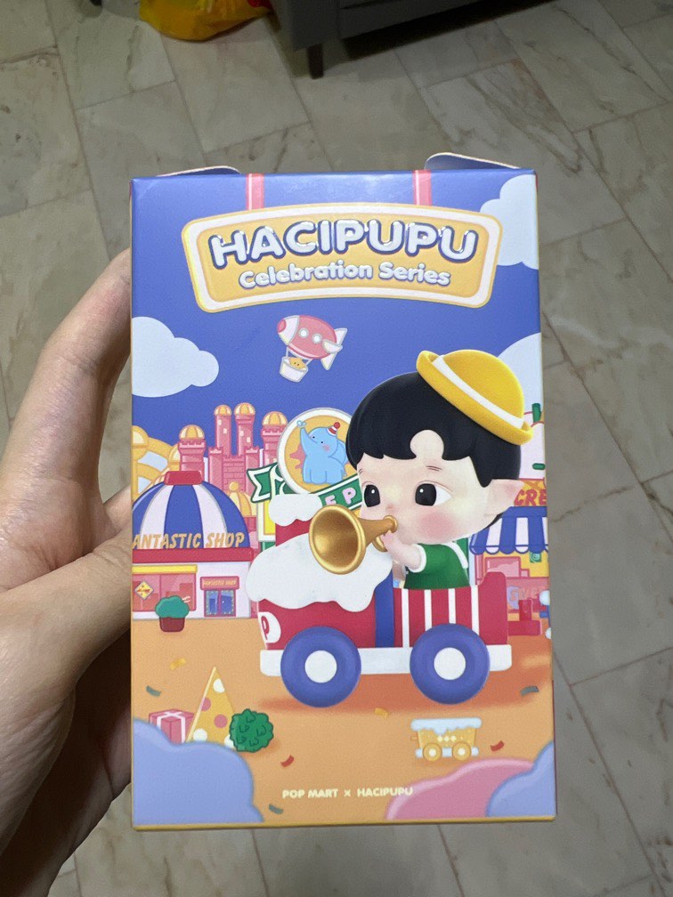 Hacipupu Celebration Series, Hobbies & Toys, Toys & Games on Carousell