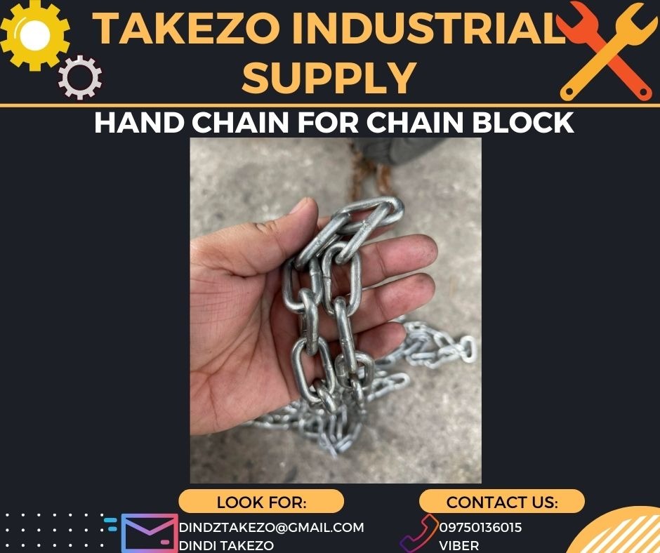 Hand Chain for Chain Block, Commercial & Industrial, Industrial ...
