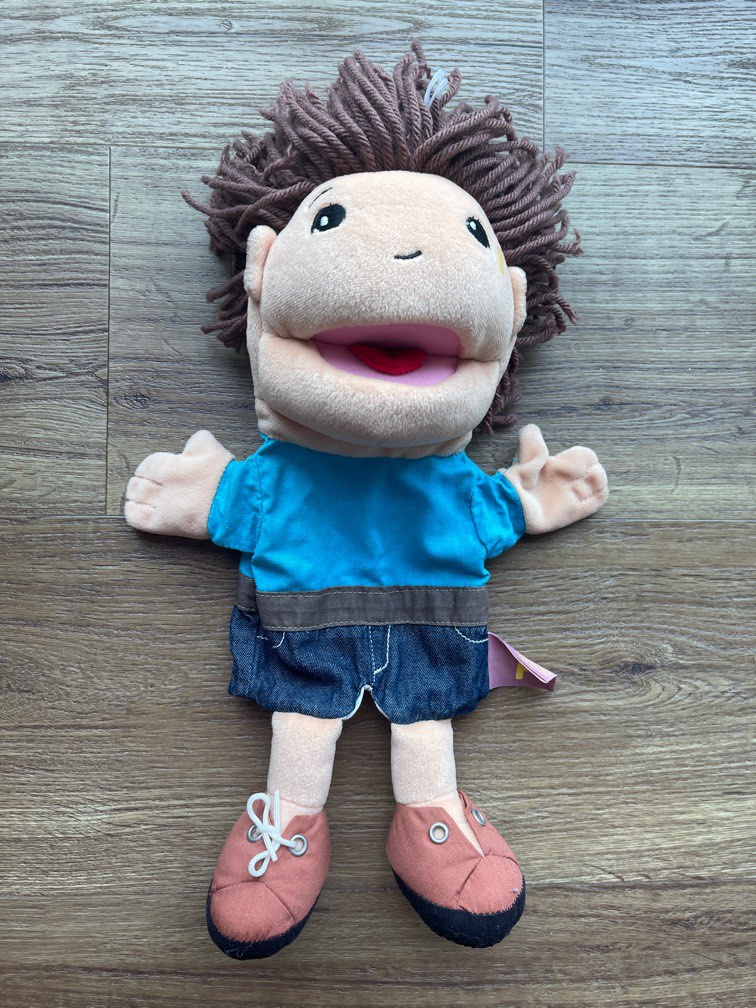 Hand puppet, Hobbies & Toys, Stationery & Craft, Handmade Craft on ...