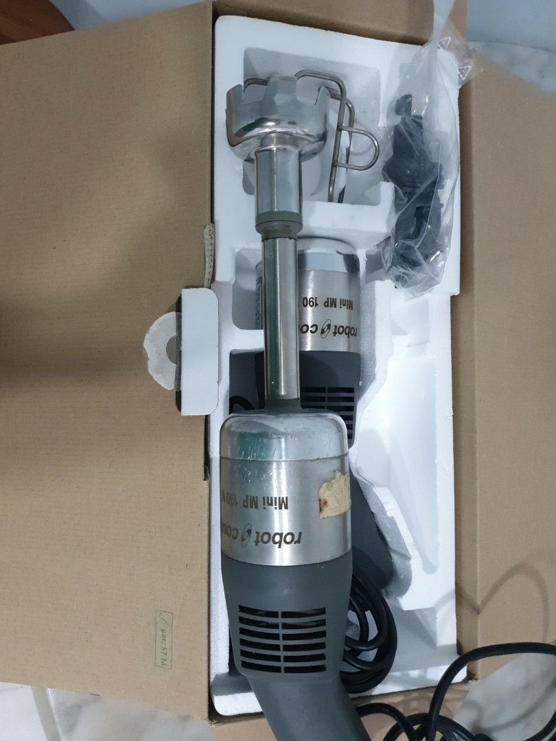 Handheld blender (robo coupe), TV & Home Appliances, Kitchen Appliances ...