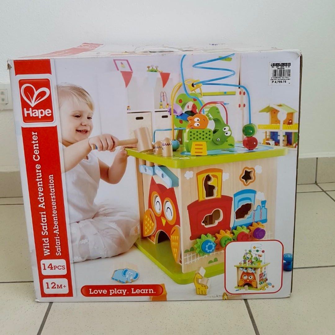 Hape activity center, Babies & Kids, Infant Playtime on Carousell