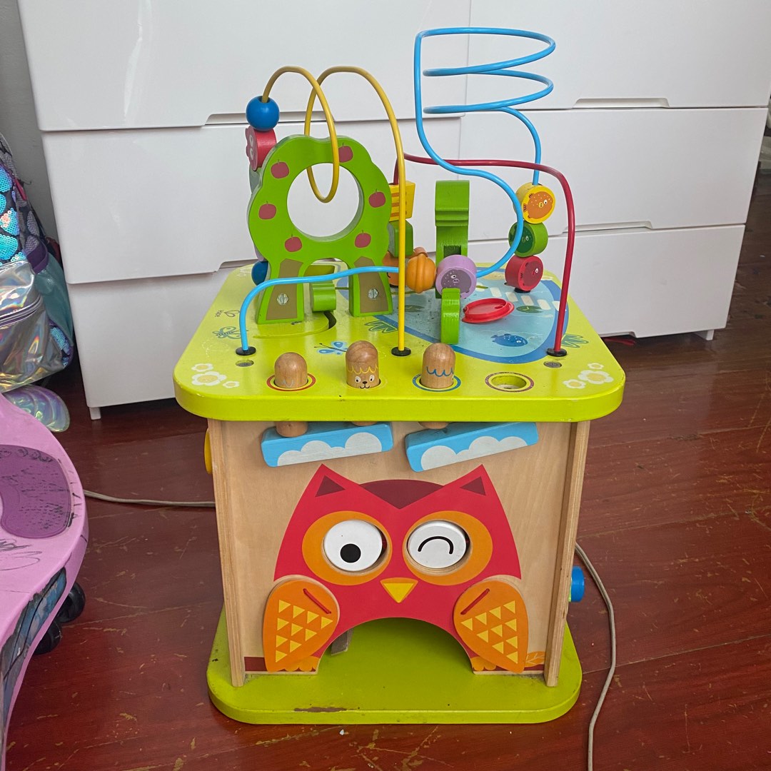 Hape activity center, Babies & Kids, Infant Playtime on Carousell