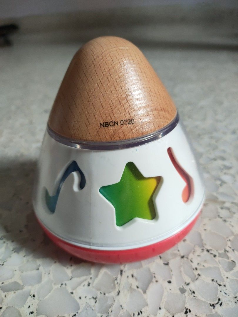 Hape Rotating Baby Music Box, Babies & Kids, Infant Playtime on Carousell