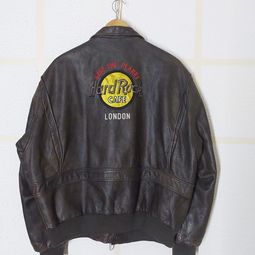 Hard rock cafe, Men's Fashion, Coats, Jackets and Outerwear on Carousell