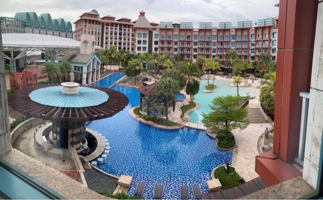 Hard rock hotel sentosa (January staycation), Tickets & Vouchers, Local ...
