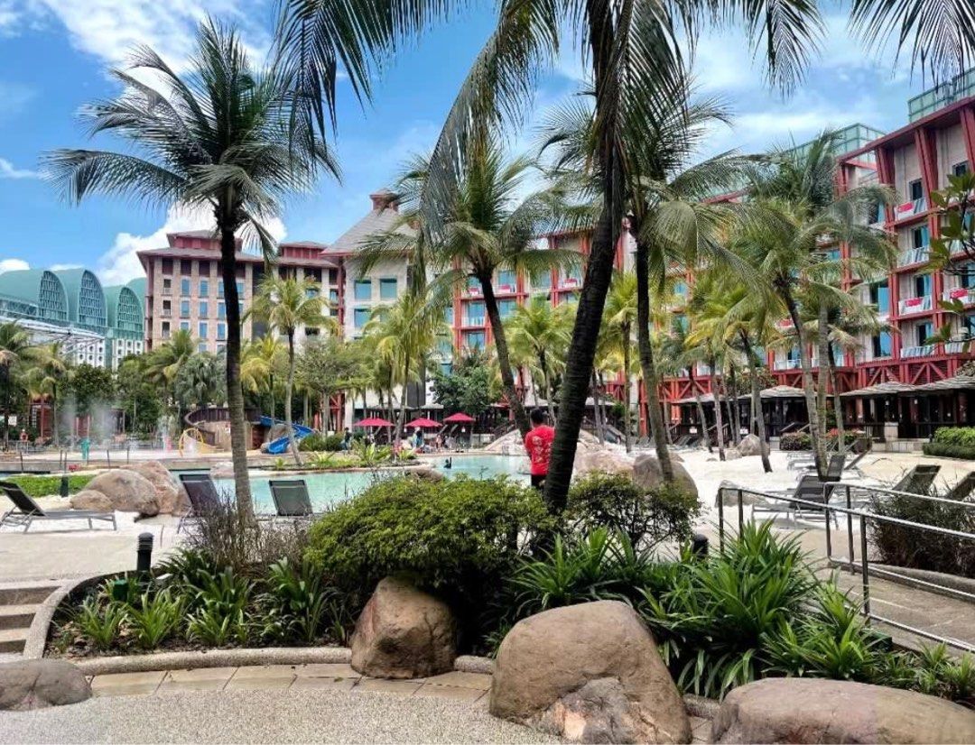 Hard rock hotel sentosa (January staycation), Tickets & Vouchers, Local ...