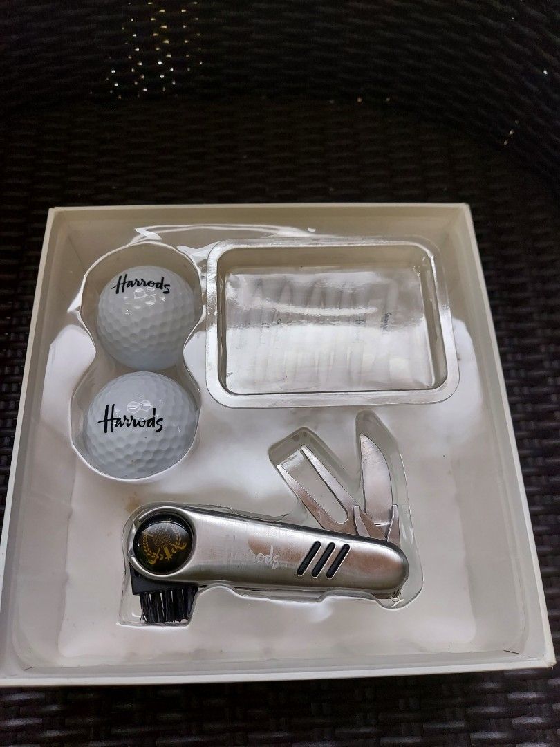 Harrods Golf Multi Tool Gift Set, Sports Equipment, Sports & Games ...