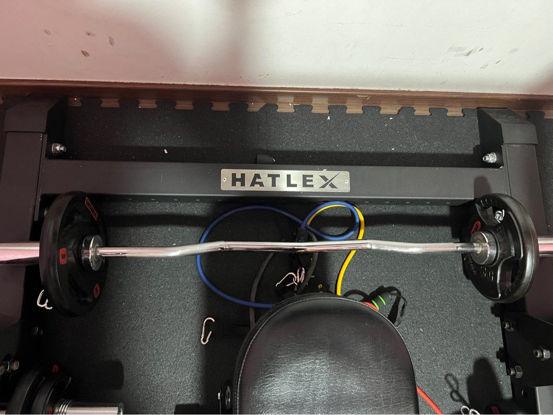 Hatlex squat stand pro low, Sports Equipment, Exercise & Fitness ...