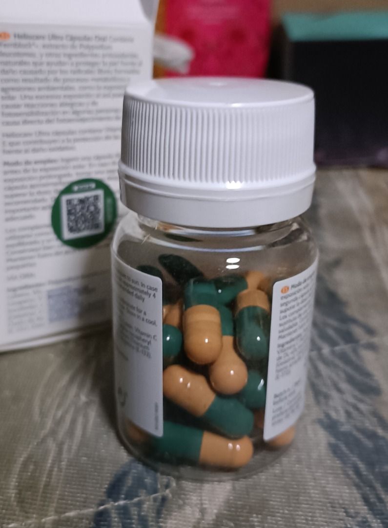 HelioCare Ultra Oral Capsule, Beauty & Personal Care, Face, Face Care ...