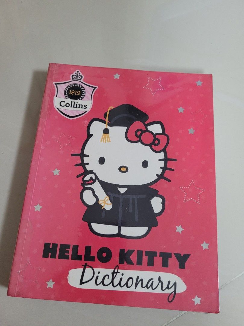 Hello Kitty Dictionary, Hobbies & Toys, Books & Magazines, Children's ...