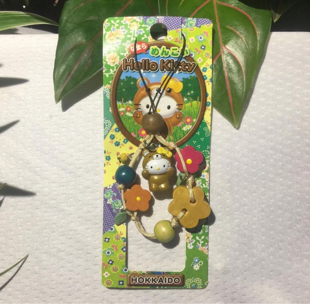 Hello Kitty Gotochi Phone Charm Hokkaido Limited tags: hello kitty ...