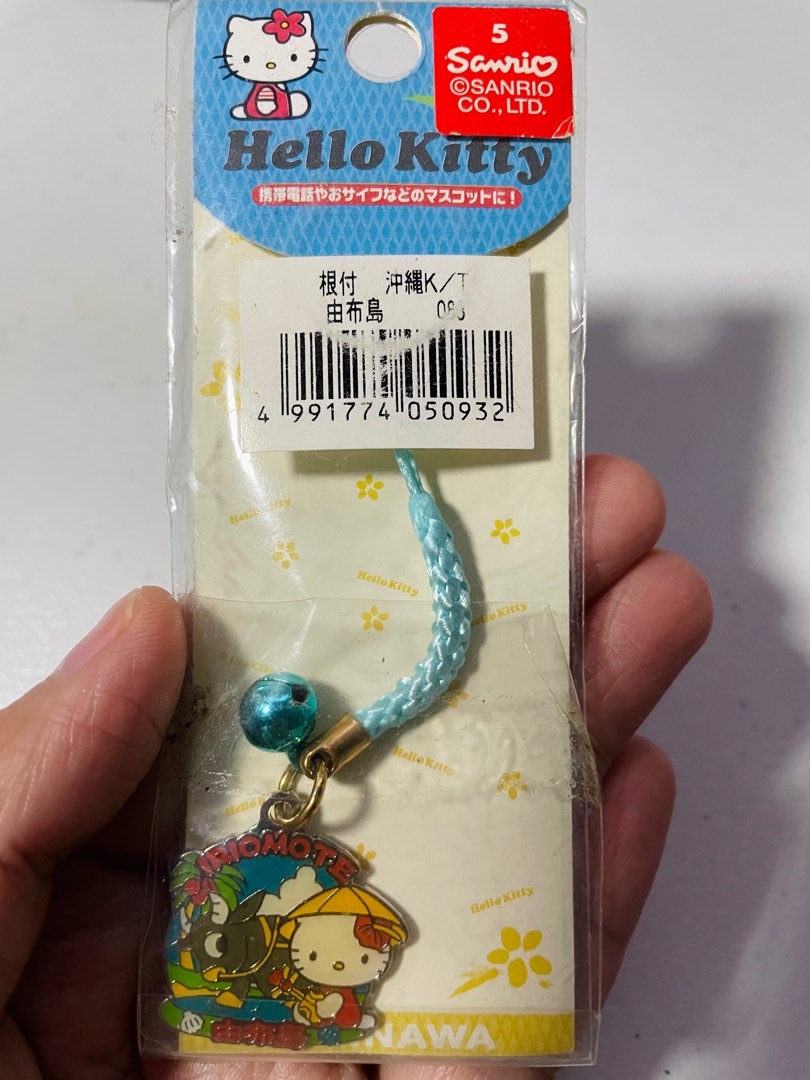 Hello Kitty Sanrio Charms/Keychain, Hobbies & Toys, Toys & Games on ...