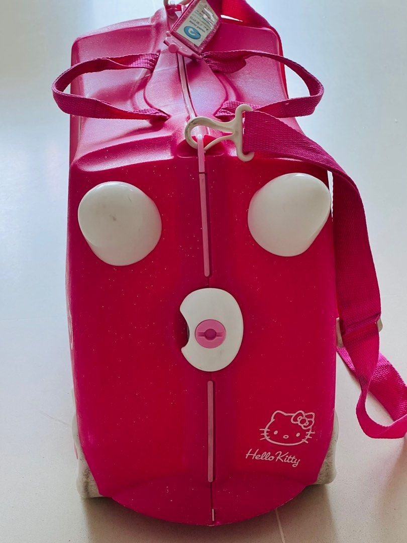 Hello Kitty Trunki Ride-on suitcase, Hobbies & Toys, Travel, Luggage on ...