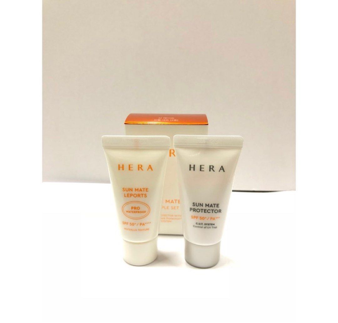 Hera Sun mate simple set SPF50 + / PA +++ (15mlx2) sunscreen, Beauty ...