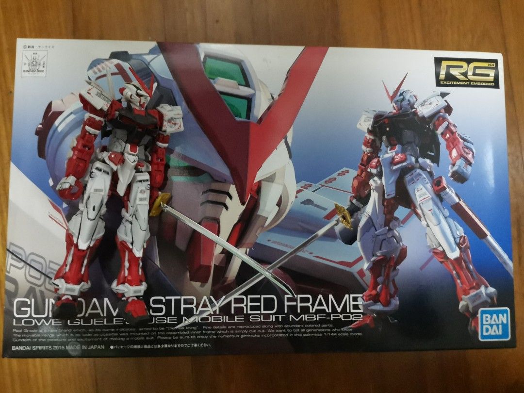 RG gundam astray red frame, Hobbies & Toys, Toys & Games on Carousell