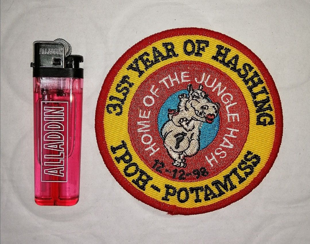 HHH 31ST YEAR OF HASHING IPOH - POTAMISS " HOME OF THE JUNGLE HASH 12 ...