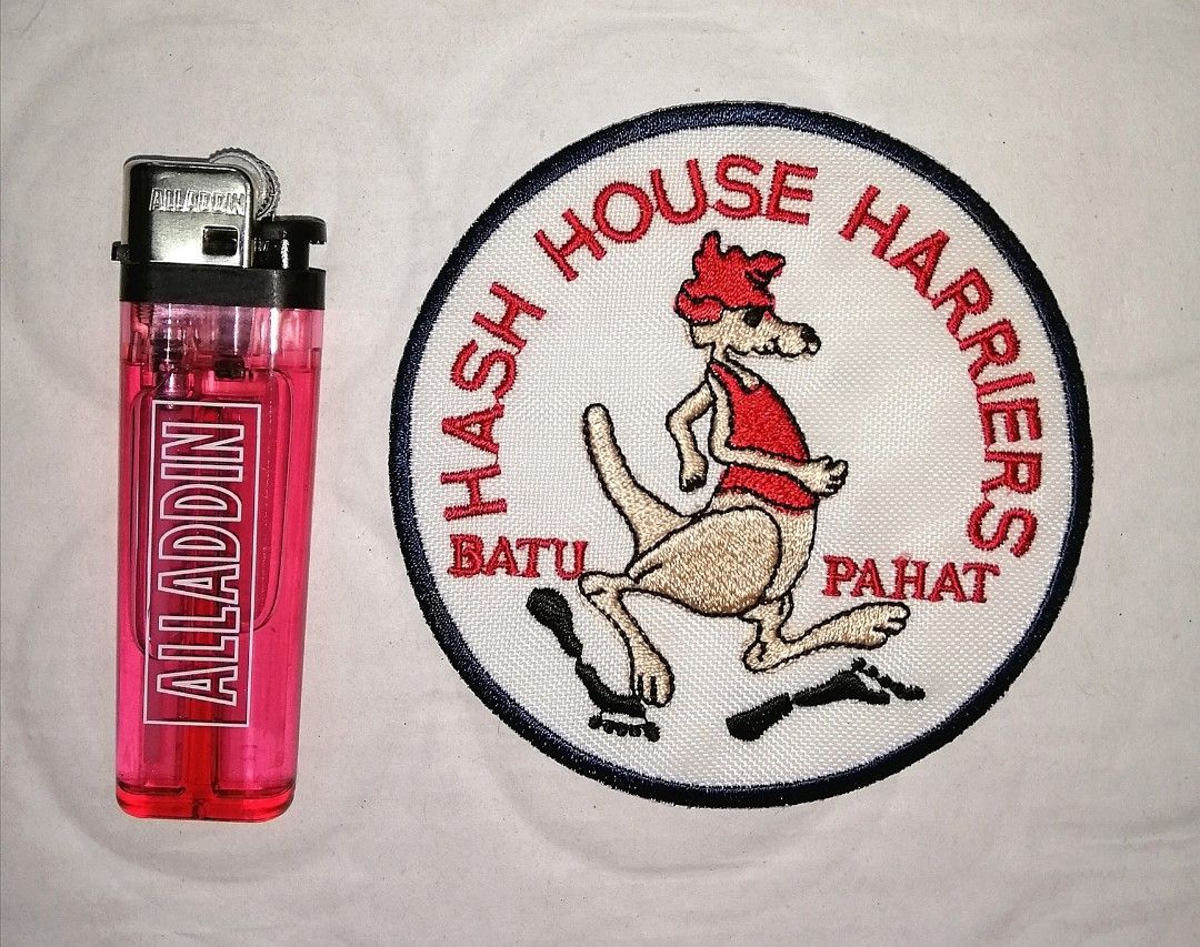 HHH BATU PAHAT HASH HOUSE HARRIERS VINTAGE PATCHES, Hobbies & Toys, Collectibles & Memorabilia ...