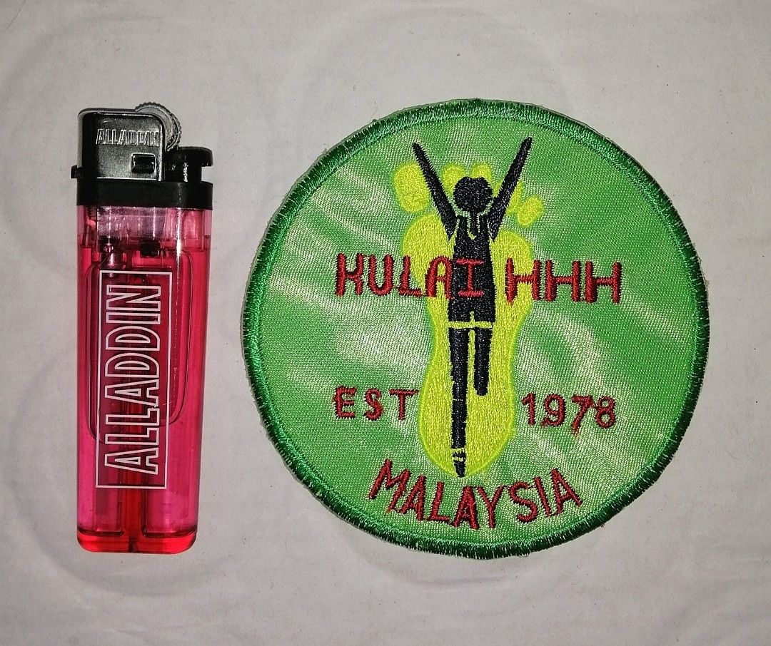 HHH KULAI HHH EST 1978 MALAYSIA ( HASH HOUSE HARRIERS ) VINTAGE PATCHES, Hobbies & Toys ...