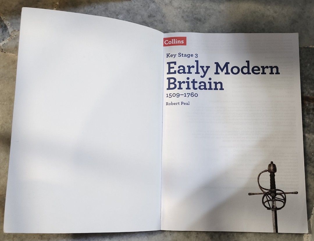 KS3 History Early Modern Britain (1509-1760) (Knowing History ...