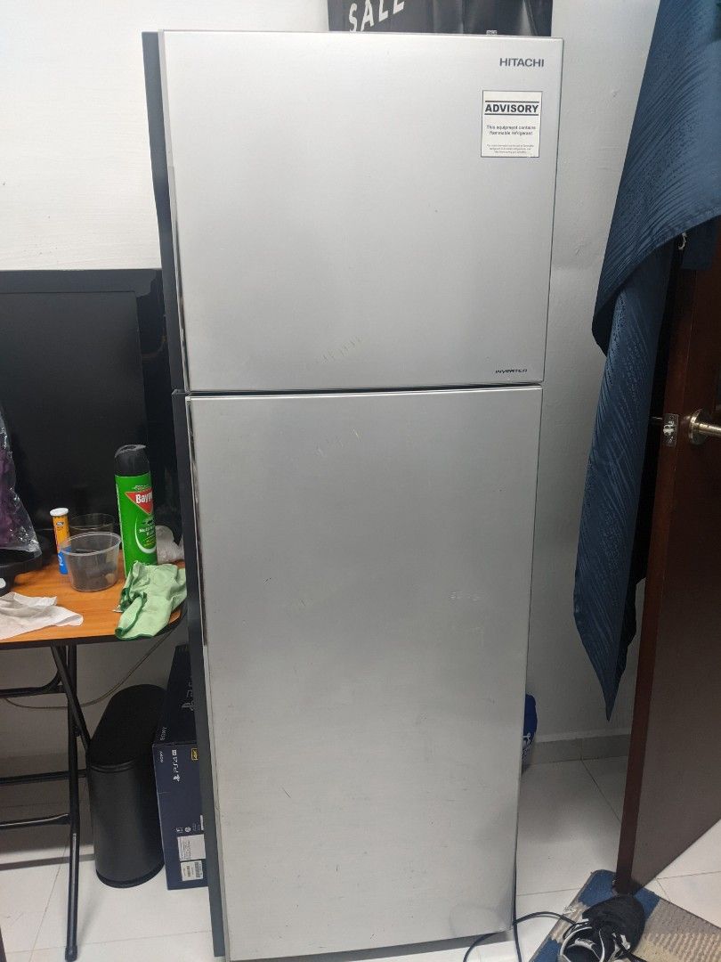 Hitachi 2 Door Refrigerator, TV & Home Appliances, Kitchen Appliances ...