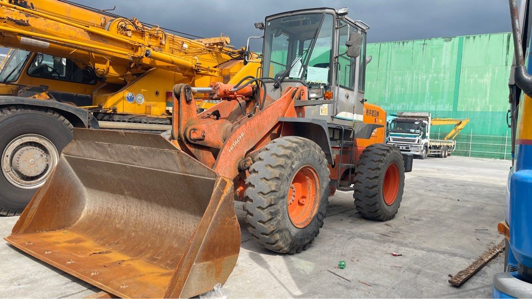 Hitachi Loader LX80 1.6cubic bucket, Special Vehicles, Heavy Vehicles ...