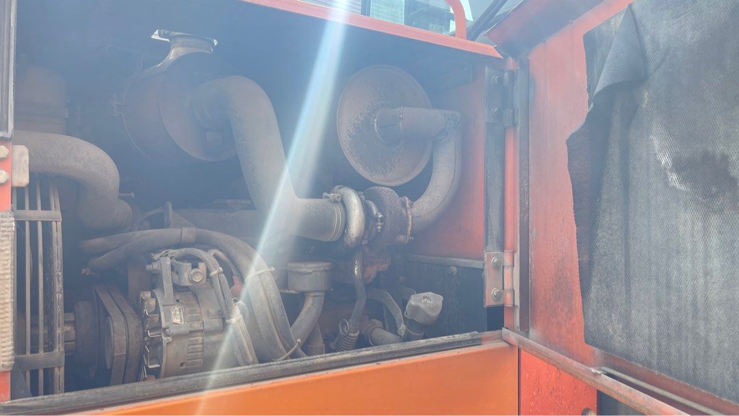 Hitachi Loader LX80 1.6cubic bucket, Special Vehicles, Heavy Vehicles ...