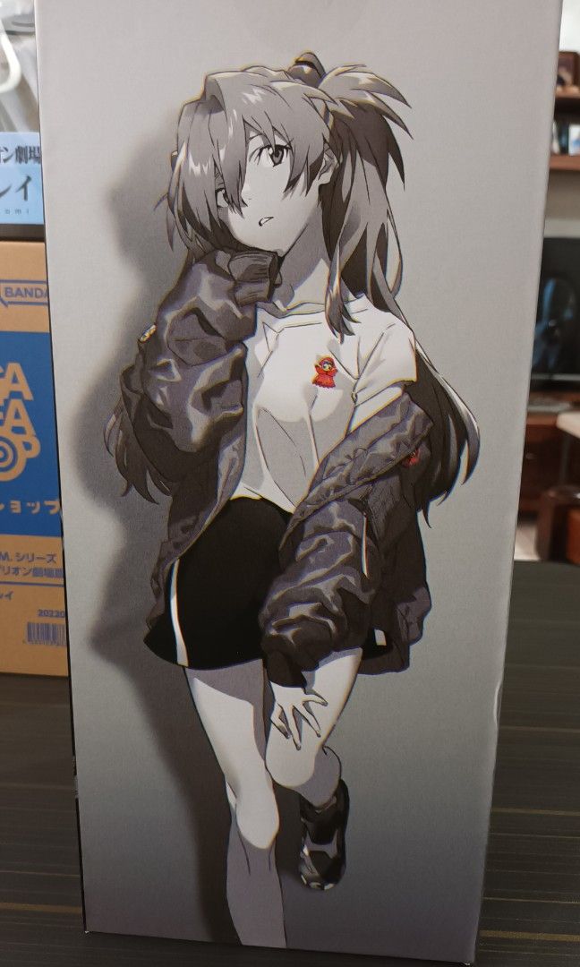 Hobbymax - Neon Genesis Evangelion - Shikinami Asuka Langley Ver.RADIO EVA Color Version 1/7 ...