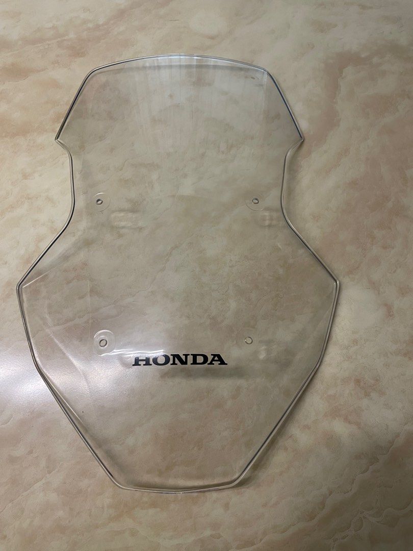 Honda adv windshield, Motorcycles, Motorcycle Accessories on Carousell