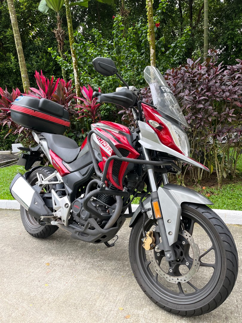 Honda CB190X Tourism , Motorcycles, Motorcycles for Sale, Class 2B on Carousell
