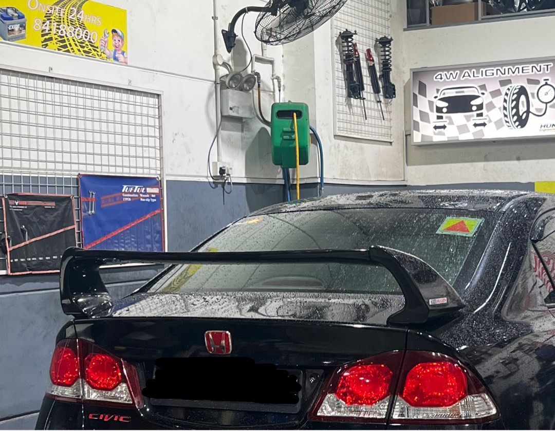 Honda Civic FD Mugen wing, Car Accessories, Accessories on Carousell