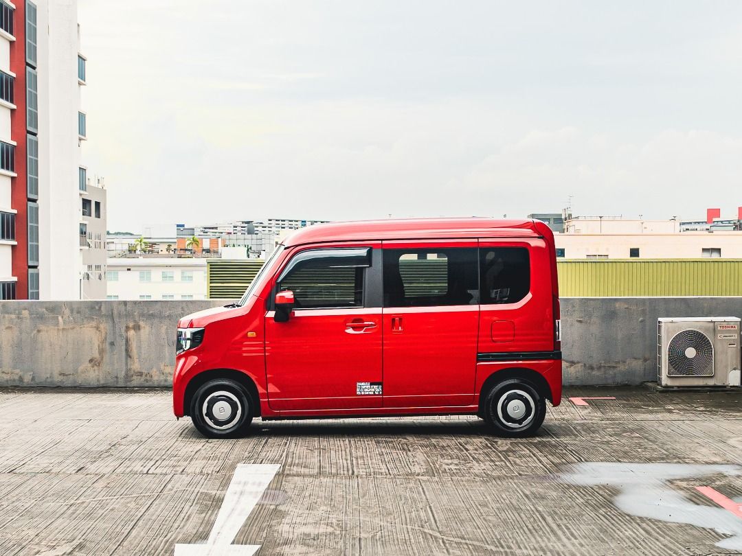 Honda N-Van Petrol 660 Turbo Style Fun Honda Sensing (A), Cars, Used Cars on Carousell