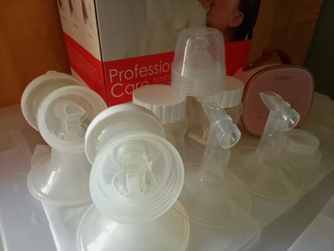 Horigen Little Telly Hospital Grade 3D Breast Pump, Babies & Kids ...