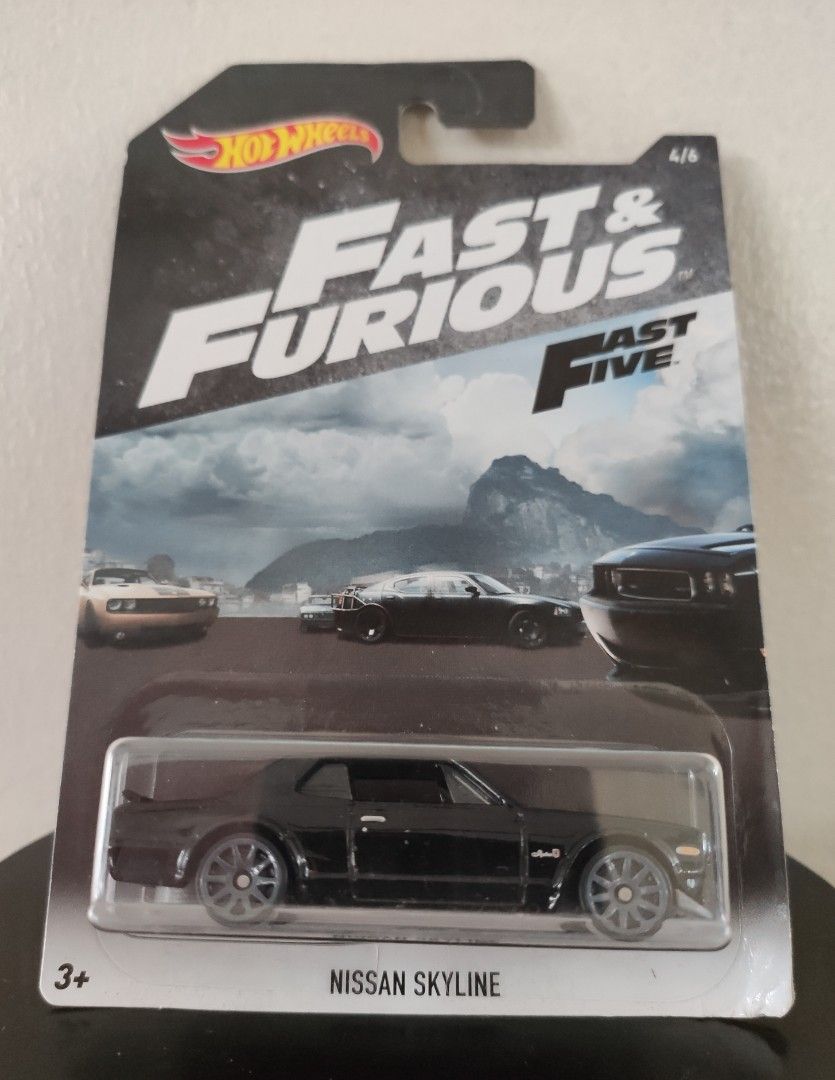 Hot Wheels - Nissan Skyline, Hobbies & Toys, Toys & Games on Carousell