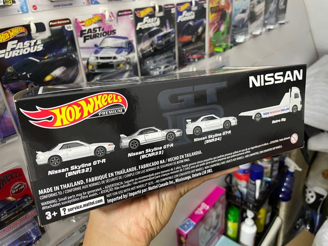 Hot Wheels Nissan Skyline Box set, Hobbies & Toys, Toys & Games on ...