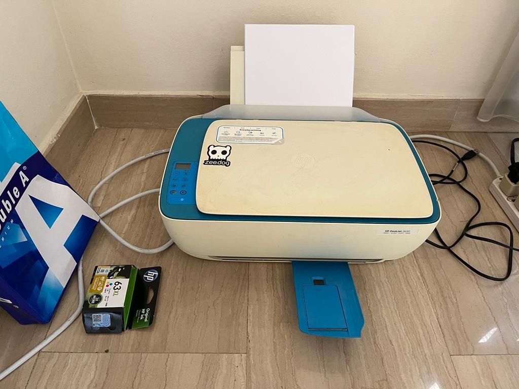 Hp Deskjet Print Scan Copy Computers Tech Printers Scanners Copiers On Carousell