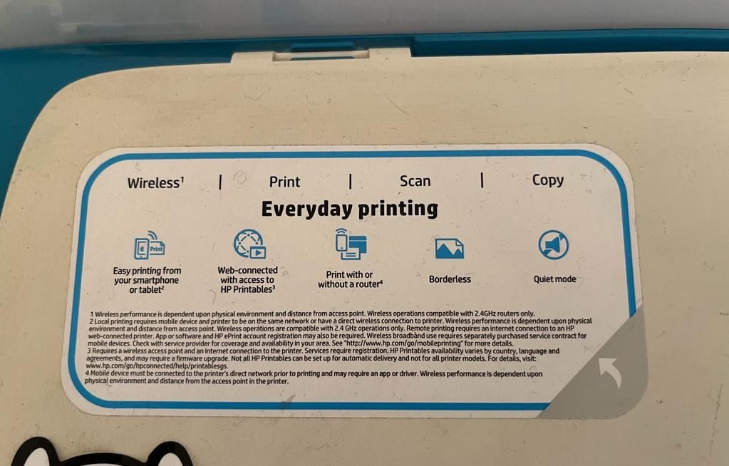 Hp Deskjet Print Scan Copy Computers Tech Printers Scanners Copiers On Carousell