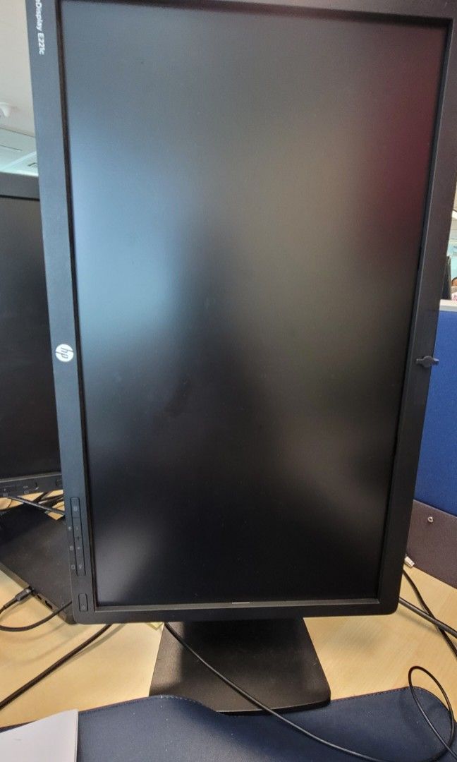 HP Elite display E221c 21.5-inch LED Backlit Monitor, Computers & Tech ...
