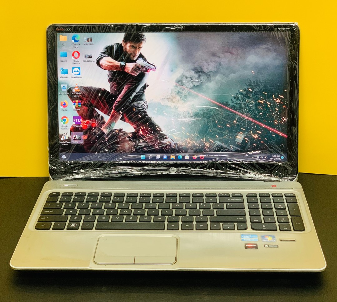 Hp i7 Gaming Laptop like new beats audio Big Screen Dual Graphic ...