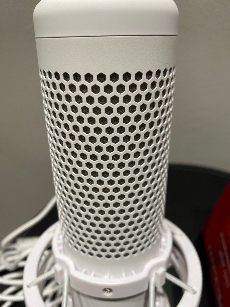 HyperX Quadcast S: White RGB USB Microphone (Latest Version ...