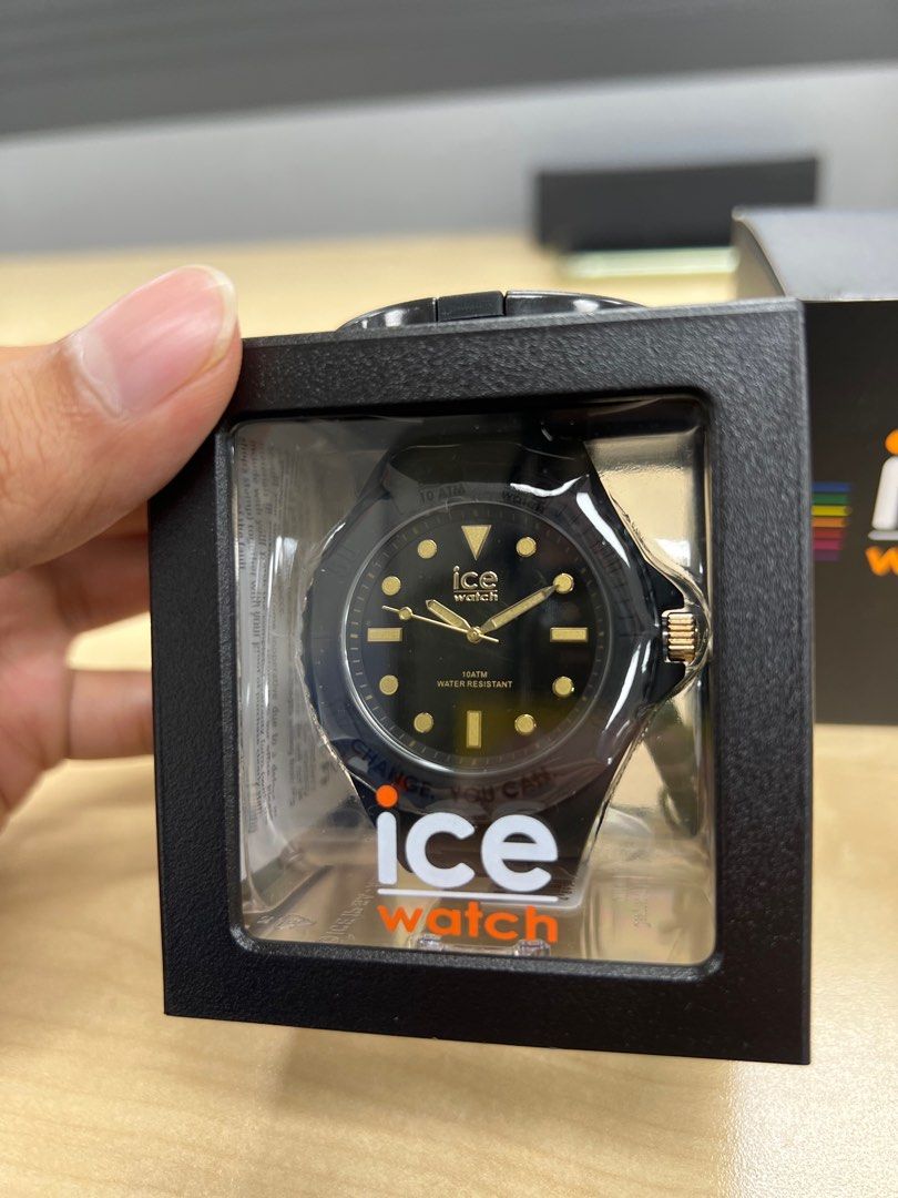 ICE watch generation (Black gold - Medium), Men's Fashion, Watches ...