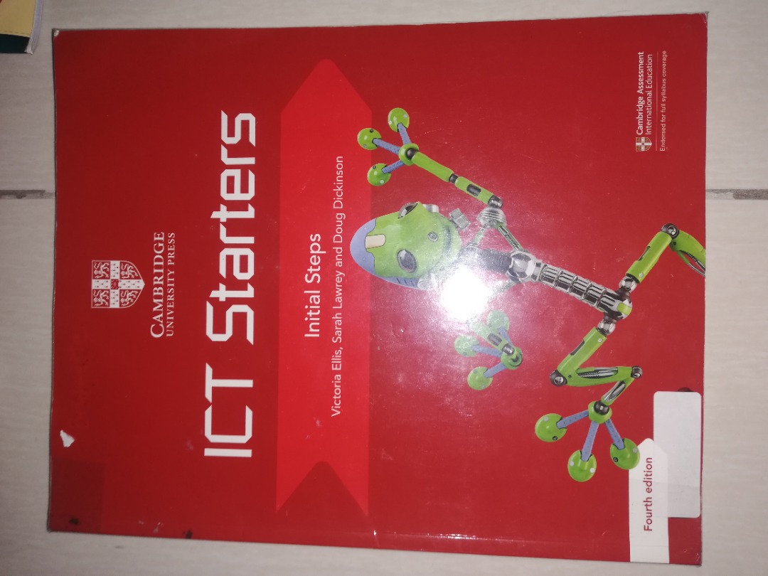 ICT Textbook/Workbook, Hobbies & Toys, Books & Magazines, Textbooks on ...
