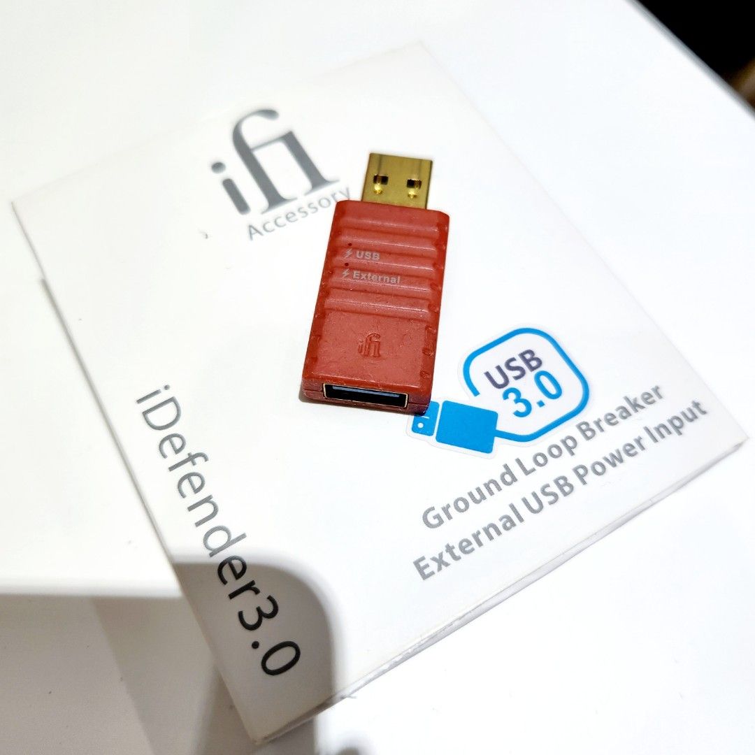 ifi iDefender 3.0 USB Ground Loop Breaker, Audio, Soundbars, Speakers ...