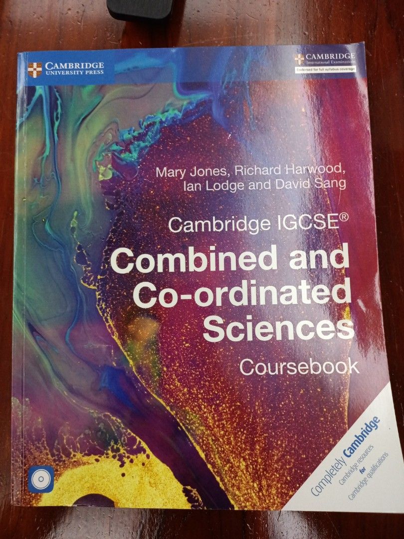 Igcse Combined And Coordinated Sciences Coursebook Hobbies And Toys