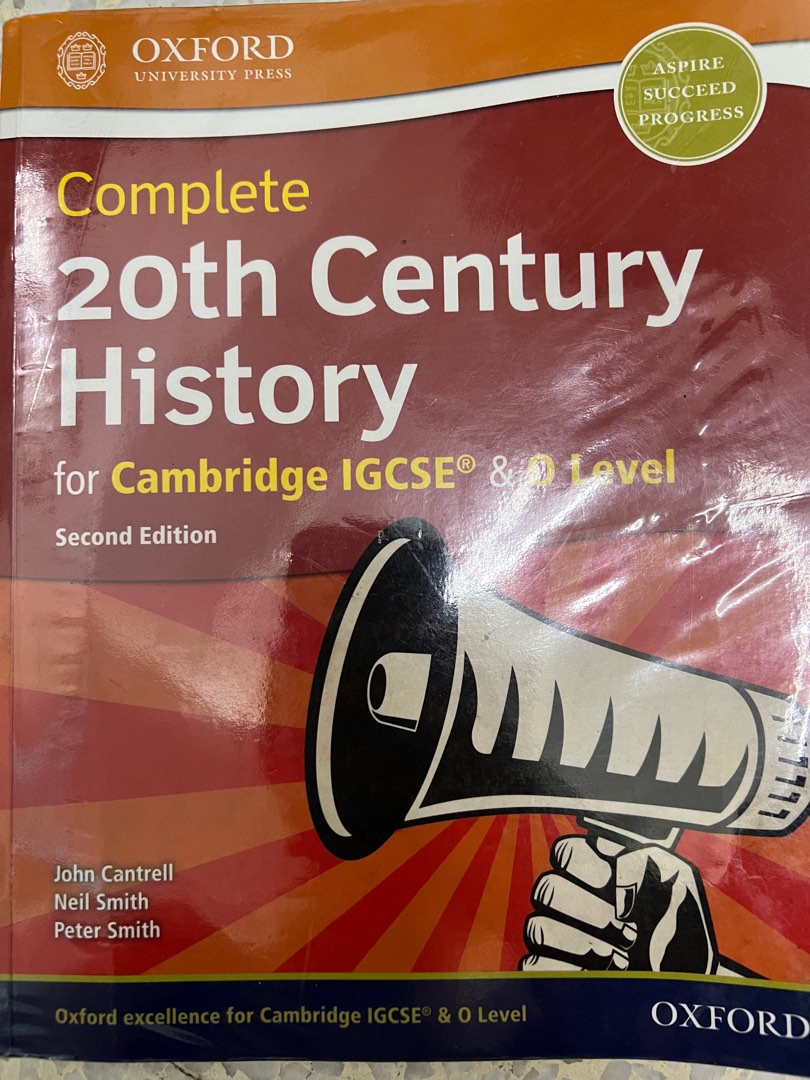IGCSE History Textbook, Hobbies & Toys, Books & Magazines, Textbooks on ... IGCSE History Textbook, Hobbies & Toys, Books & Magazines, Textbooks on ...