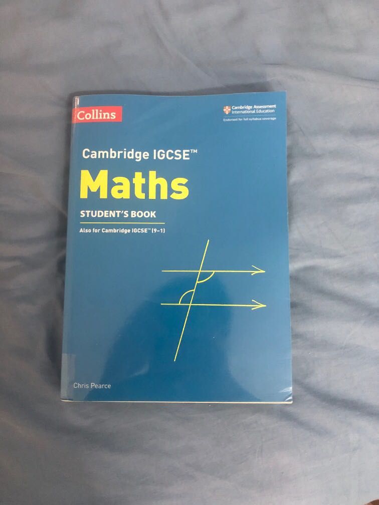 Igcse Maths Textbook Hobbies And Toys Books And Magazines Textbooks On Carousell