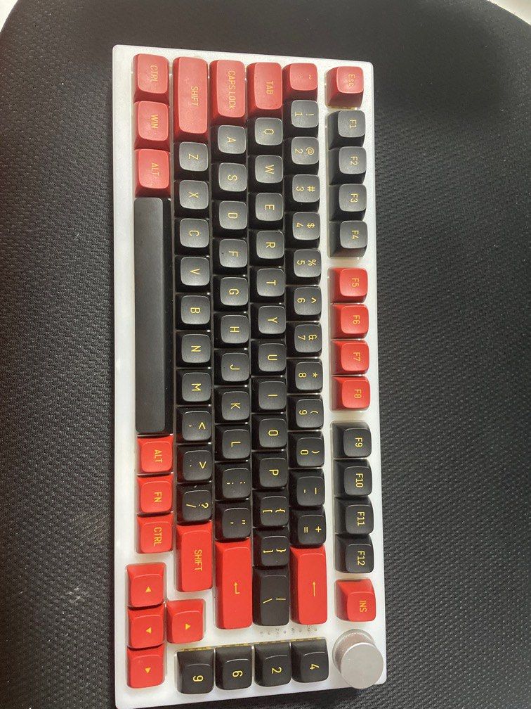 Ik75 custom keyboard, Computers & Tech, Parts & Accessories, Computer ...