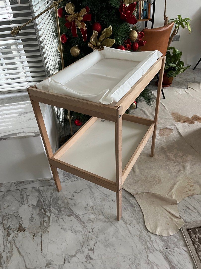 Ikea changing table, Babies & Kids, Baby Nursery & Kids Furniture ...