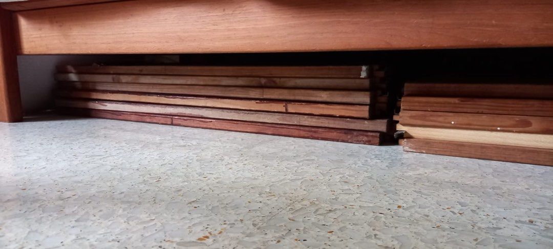 Ikea Ivar shelf (dark stain boards), Furniture & Home Living, Furniture ...